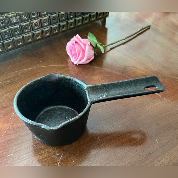 Unique Vintage | Kitchen | Vintage Cast Iron Metal 5 Doublespout ...